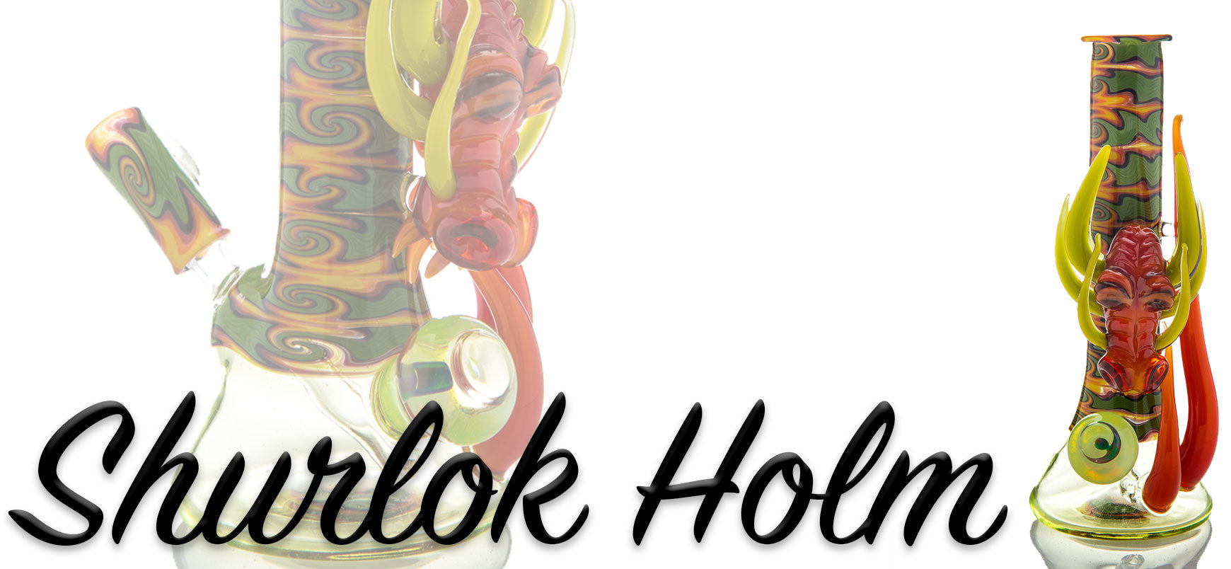 Shurlok Holm – Illuzion Glass Galleries