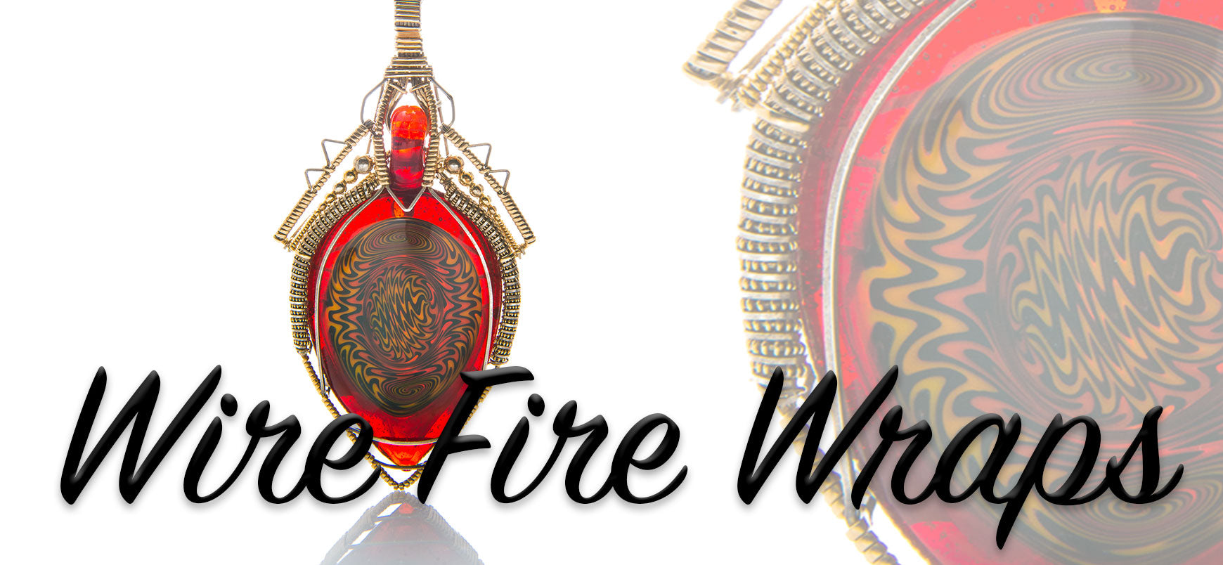 Tim Mayer (Wire Fire Wraps) – Illuzion Glass Galleries