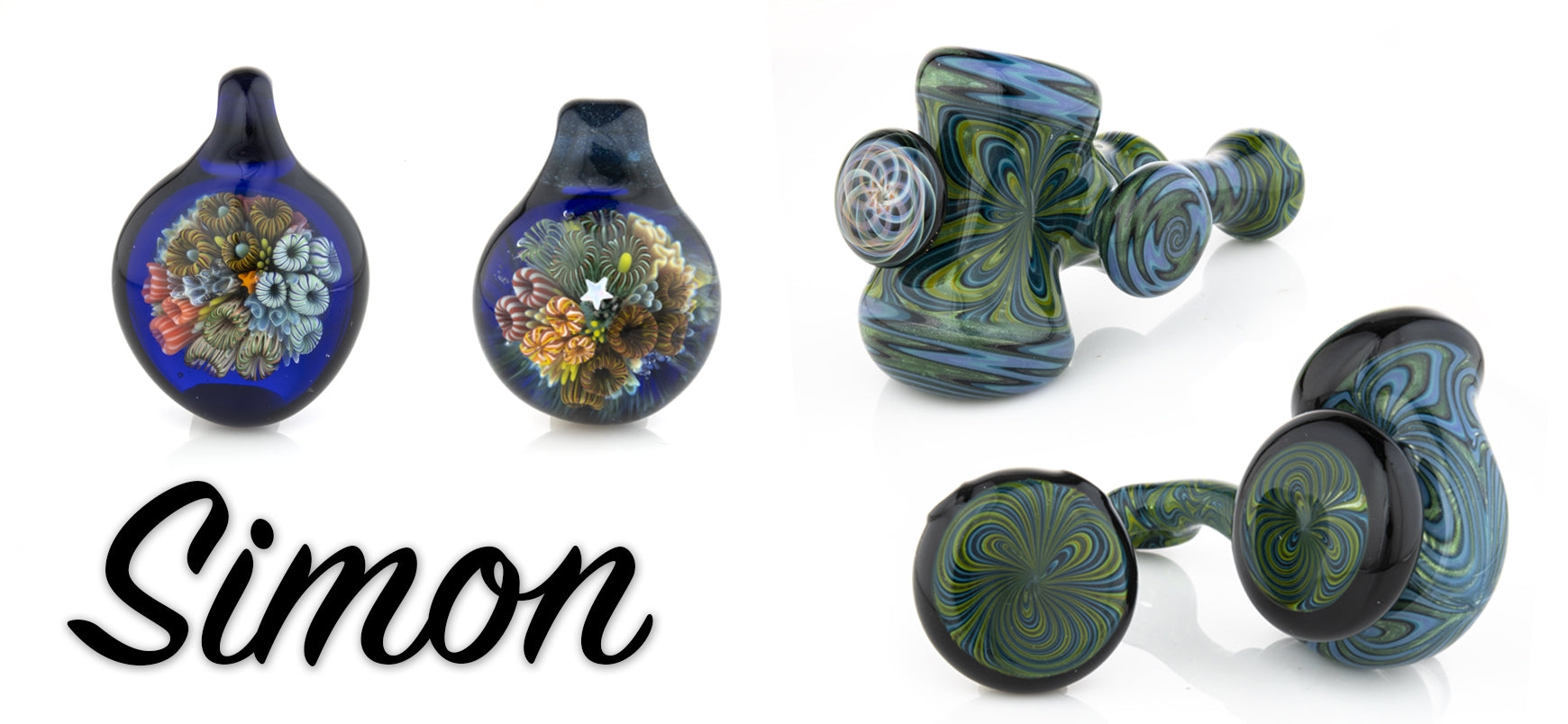 Simon (Sigh Glass) – Illuzion Glass Galleries