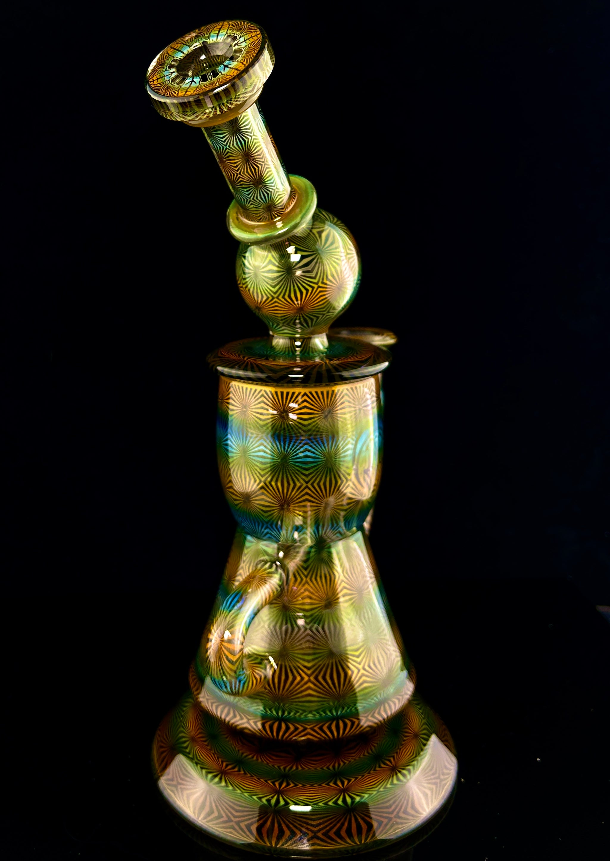 Mothership Glass "Smoke" Klein Illusion Series – Illuzion Glass Galleries