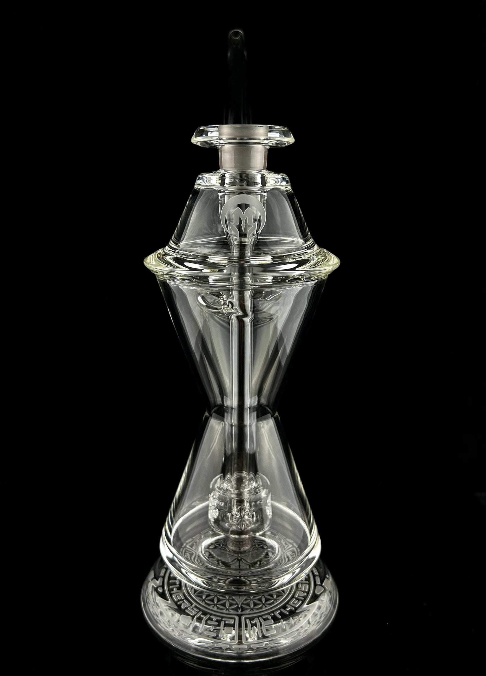 Mothership Glass Torus Nova, Clear. ***Prototype*** – Illuzion Glass ...