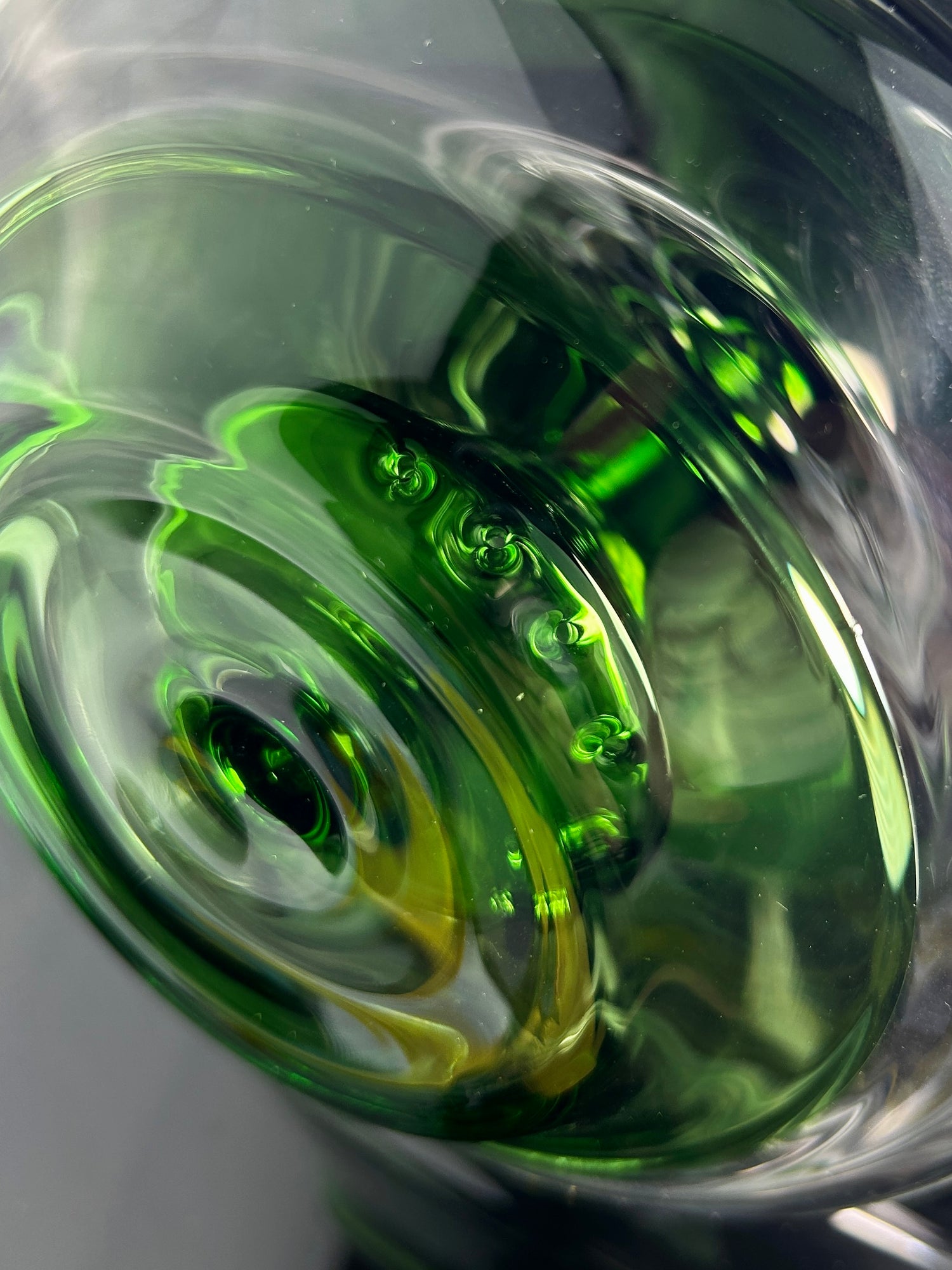 Extra Wide base Beaker Mini Tube with Fixed Showered Perc – Illuzion ...