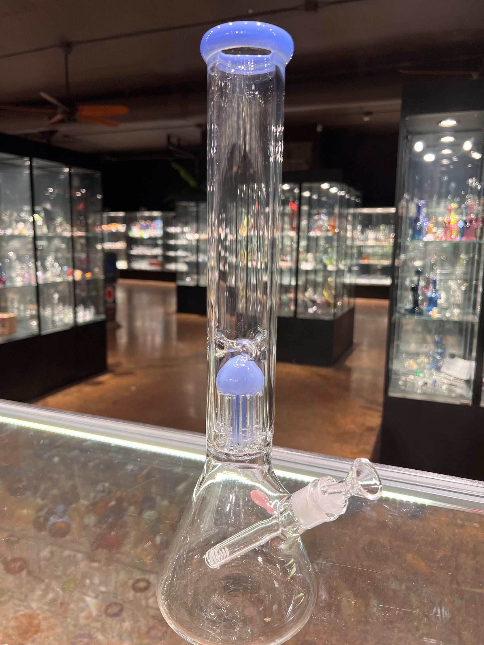 16" Tree Perc Tube with Color Accents (Options Available) – Illuzion ...