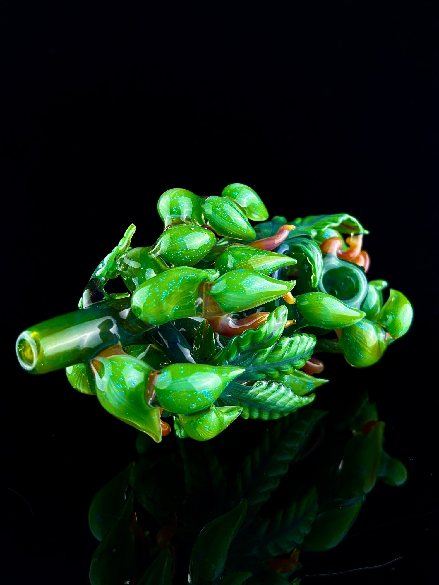 BUCK Self Portrait by Buck Glass – Illuzion Glass Galleries