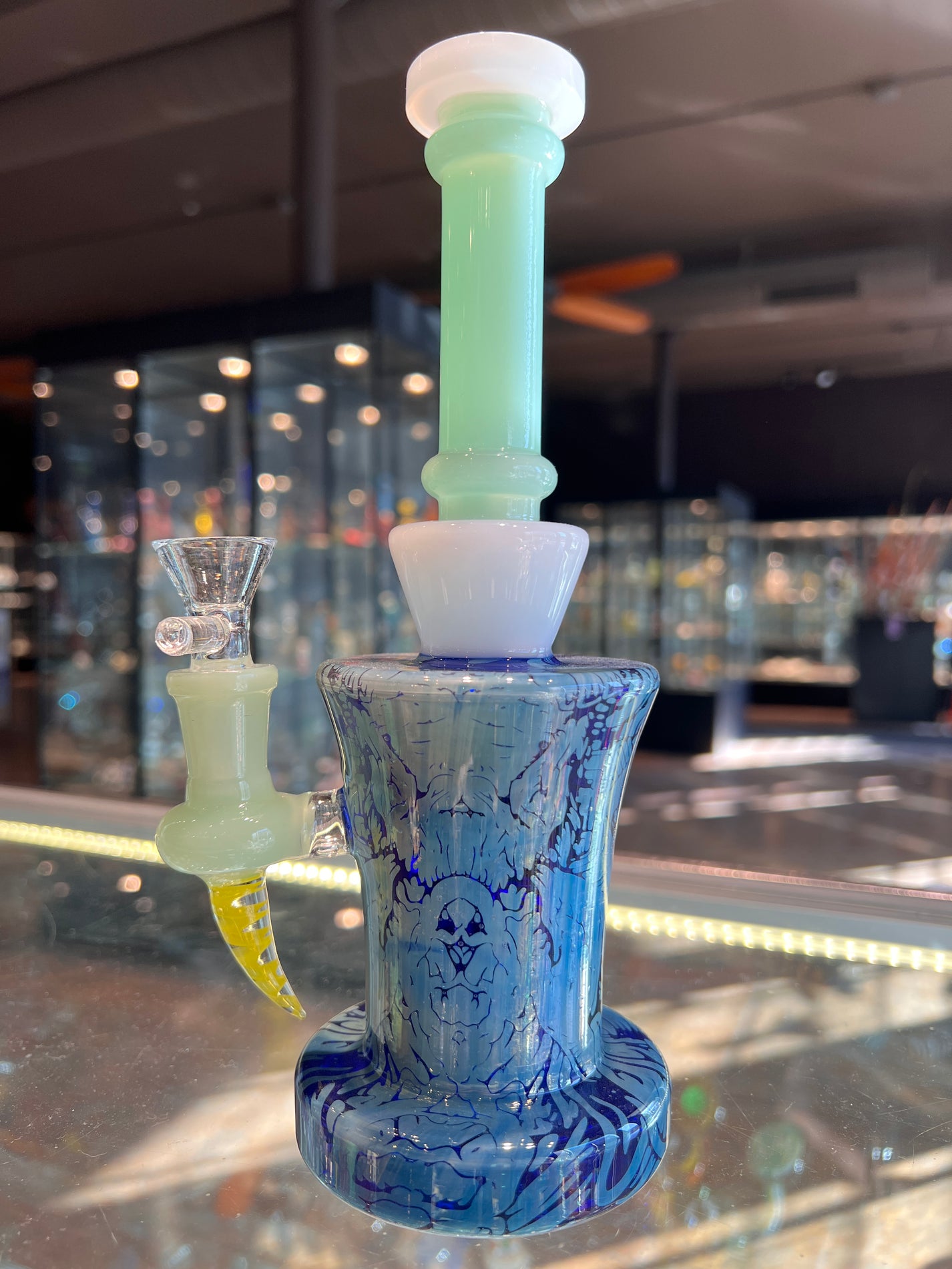 Full Color Geometric Mini Tube (Multiple Styles) – Illuzion Glass Galleries