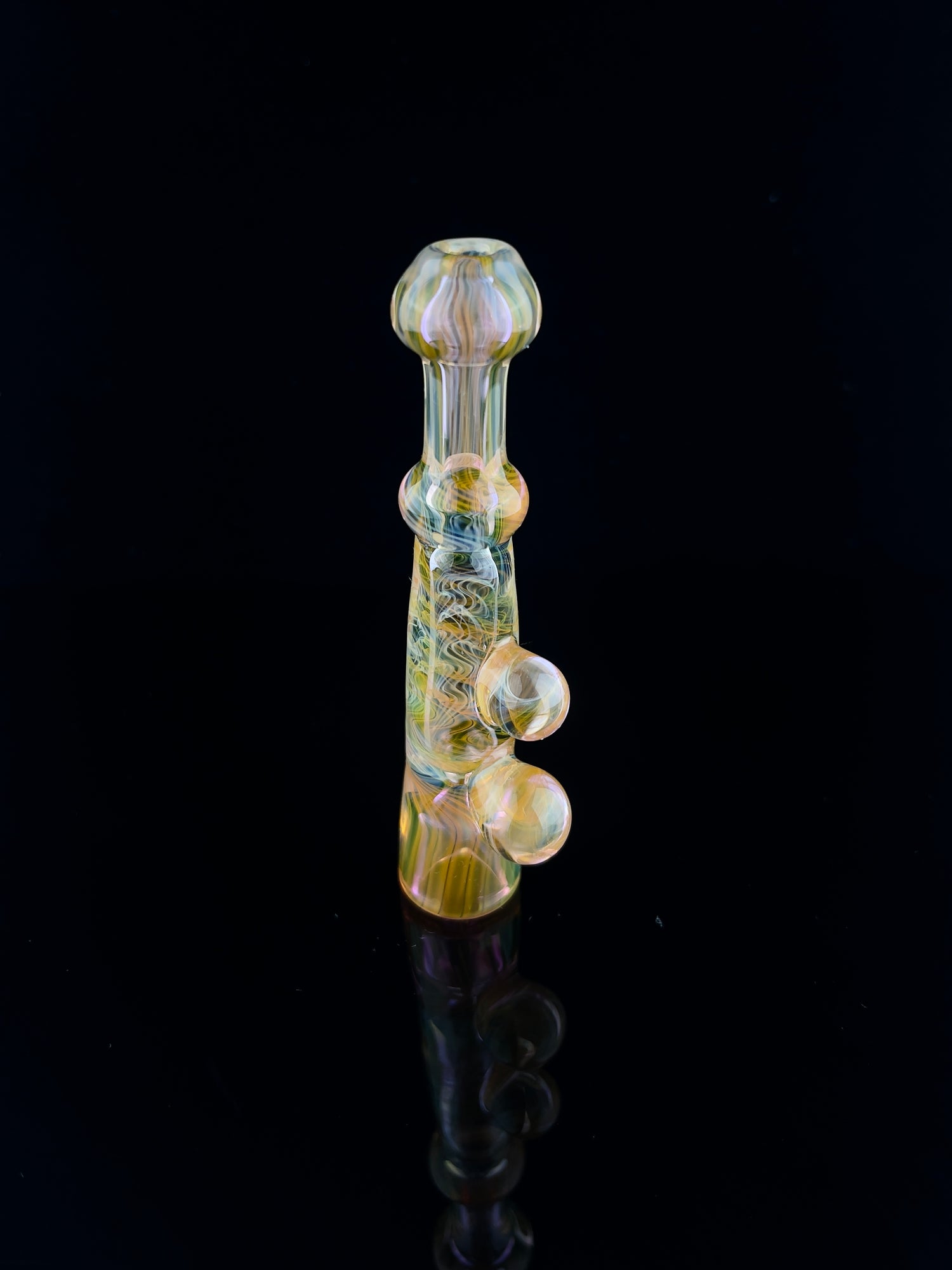 GoodHome Glass Chillum -Illuzion Glass Galleries shop now low prices ...