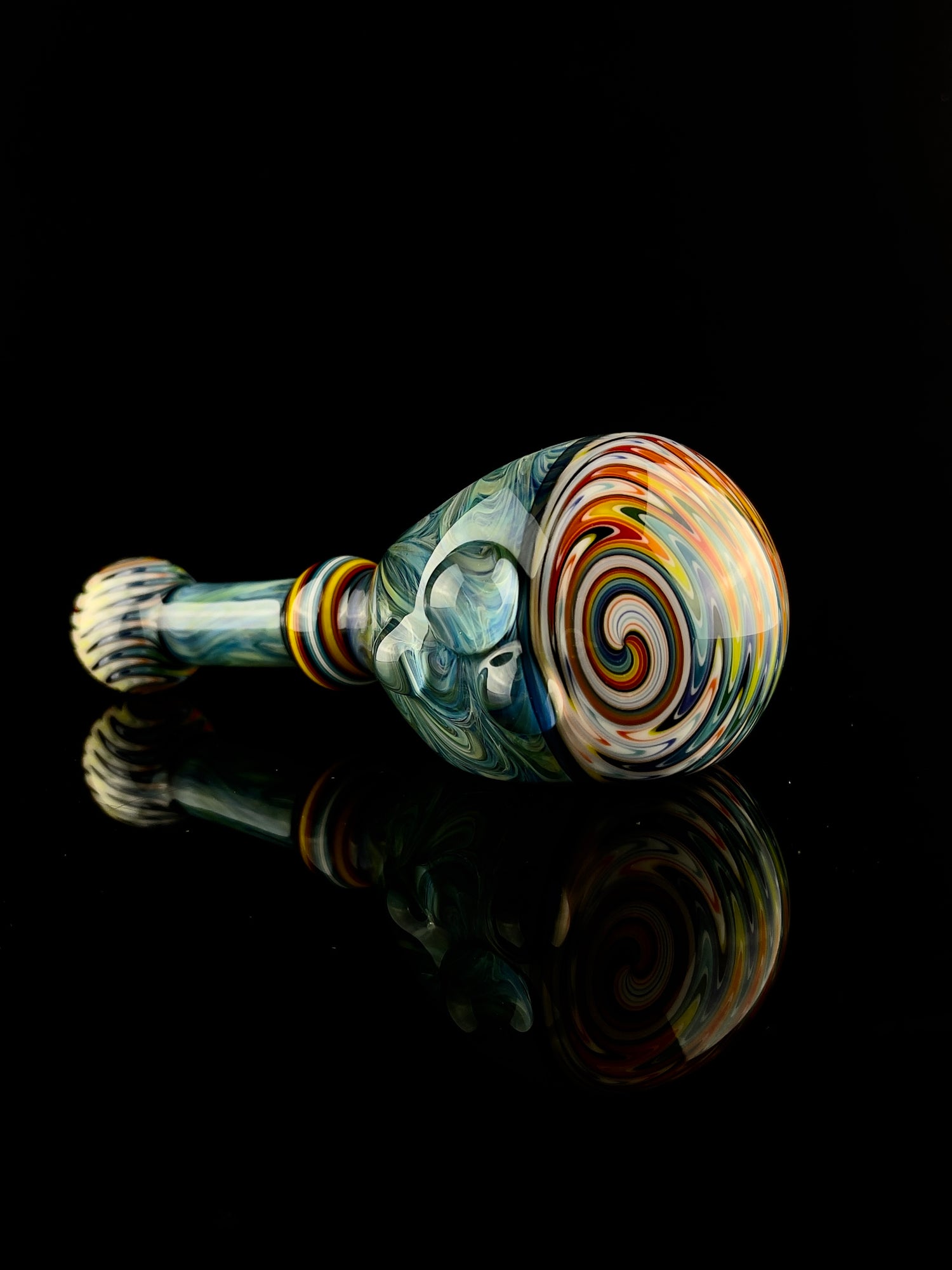 Ill Glass Custom 38mm 16 Inch Illuminati Beaker with Matching Slide ...