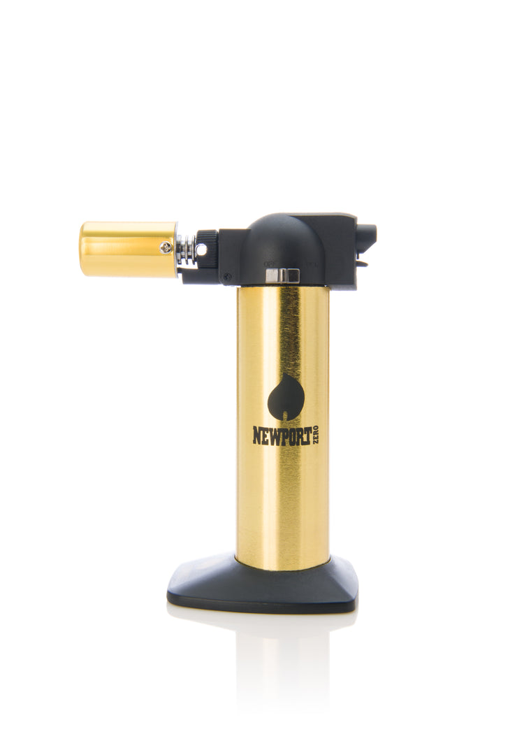 Newport 6" Butane Torch – Illuzion Glass Galleries